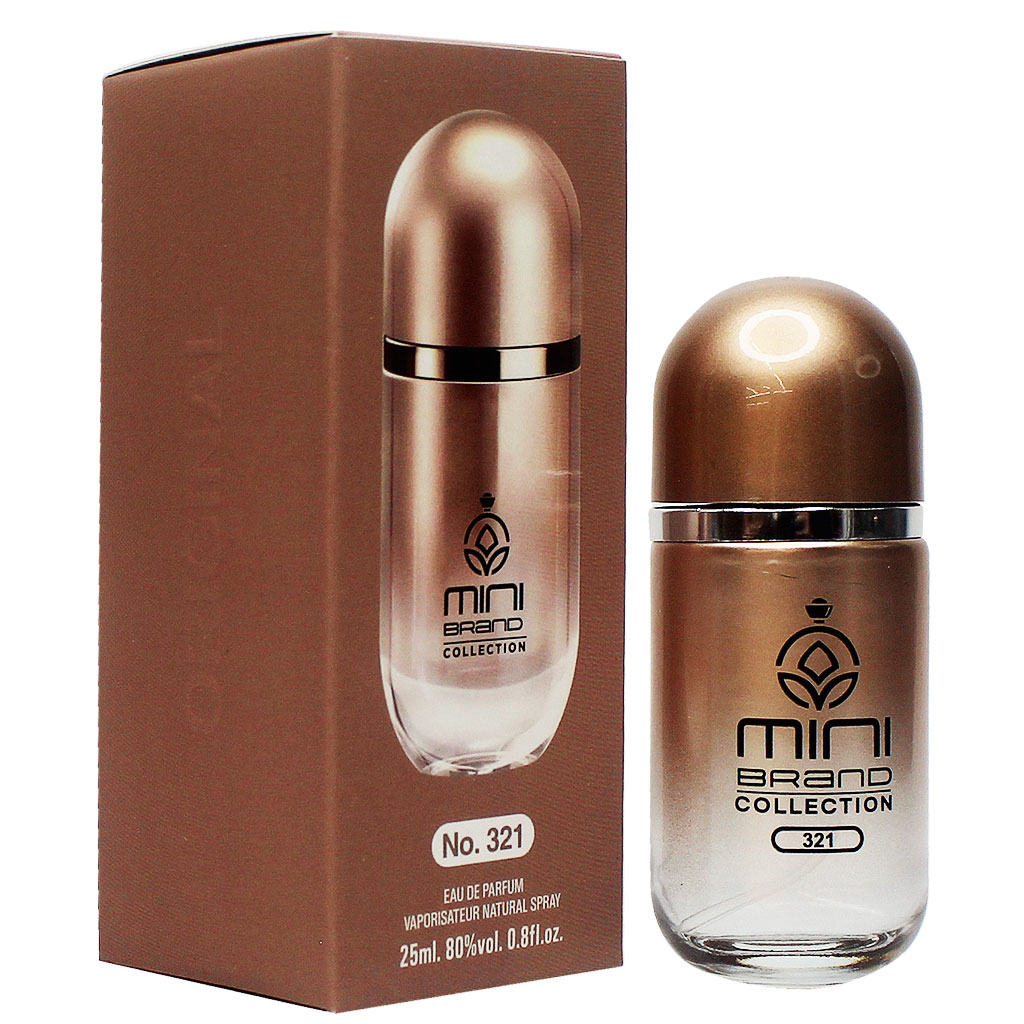 Mini Brand Collection № 321, edp., 25 ml - купить оптом в Аура Парфюм